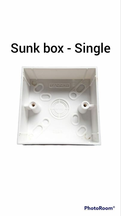 Tannoy Single Sunk Box or Sun box or Sunkbox Best Quality | Daraz.lk