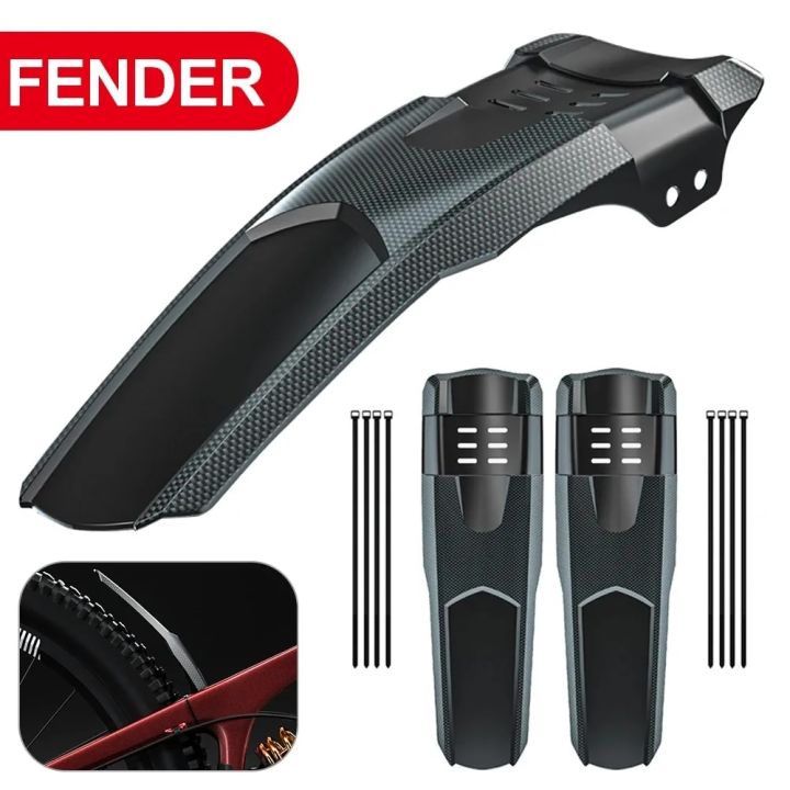 Bicycle Fenders Mountain Road Bike Mudguard Front Rear Tire Wheel ...