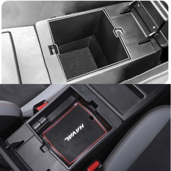 Haval Jolion Arm Rest Storage Box Premium Quality Imported ABS Hard ...