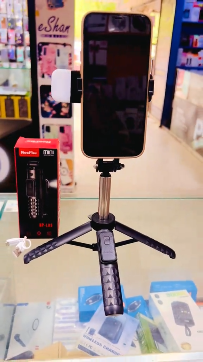 Selfie Stick Tripod with Bluetooth Remote LS6 / L8S | 360° Rotating Foldable Extendable Tripod ...