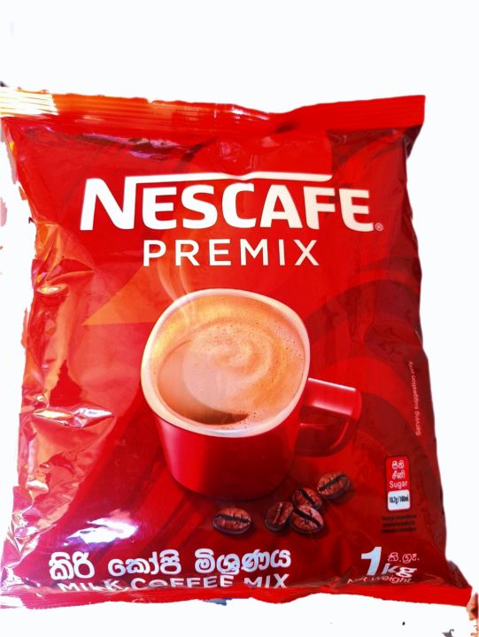 Nescafe Premix Milk Coffee Mix 1kg | Daraz.lk