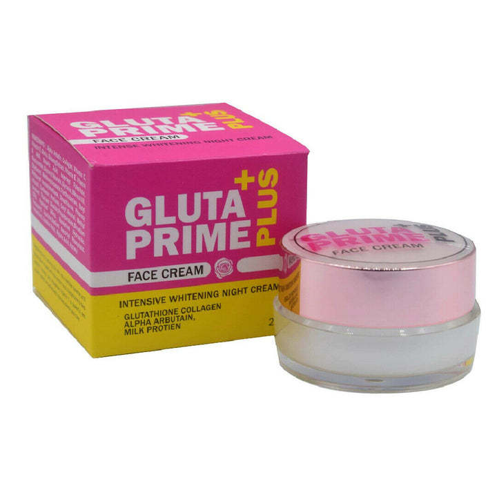 GLUTA Prime Plus Super Fast Skin Whitening Night Cream for Acne ...