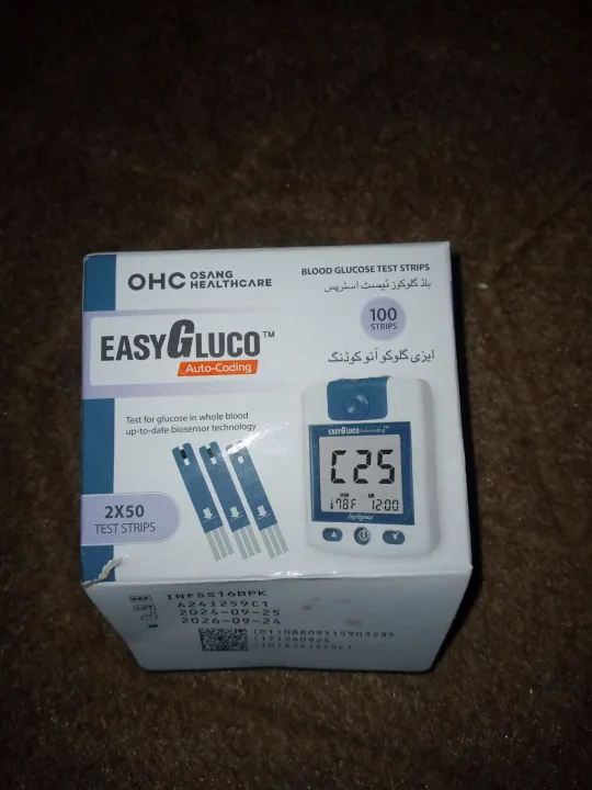 EASY GLUCO STRIP | Daraz.pk: Buy Online at Best Prices in Pakistan ...