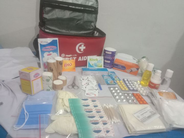 First aid box for home with medicine | survival kit | +75 items | pill ...