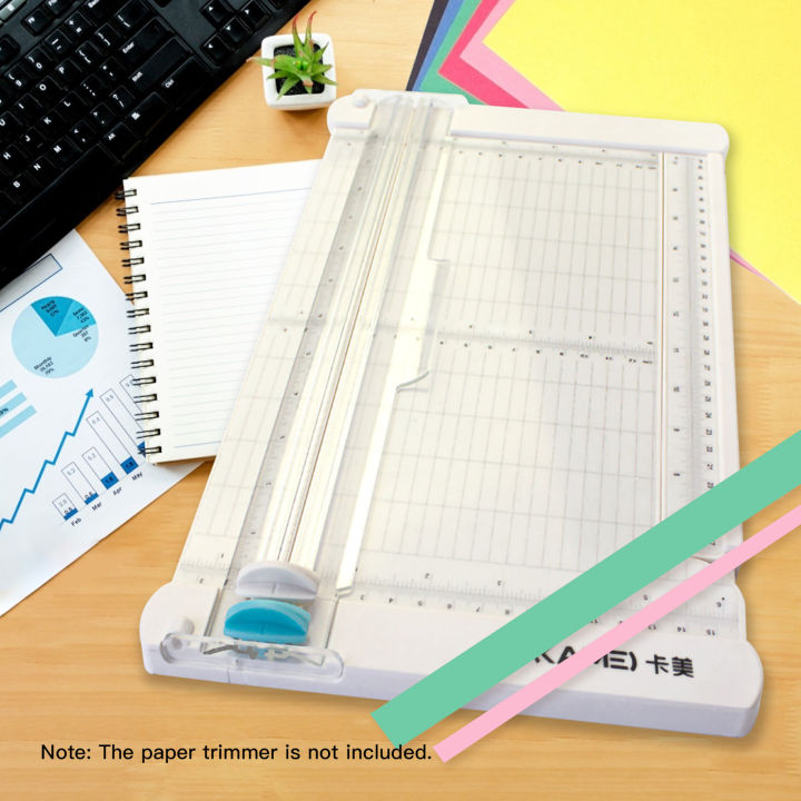 Mini Paper Trimmer Guillotine Cutter Desktop Paper Cutting Machine with ...
