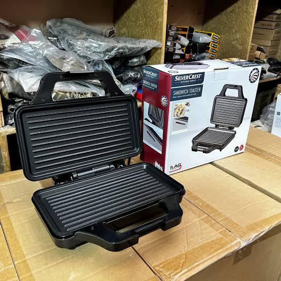 Silver Crest Sandwich Toaster Grill Maker | Daraz.pk