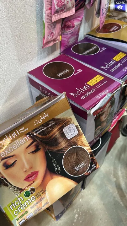 BELINI HAIR COLOR SACHET | Daraz.pk