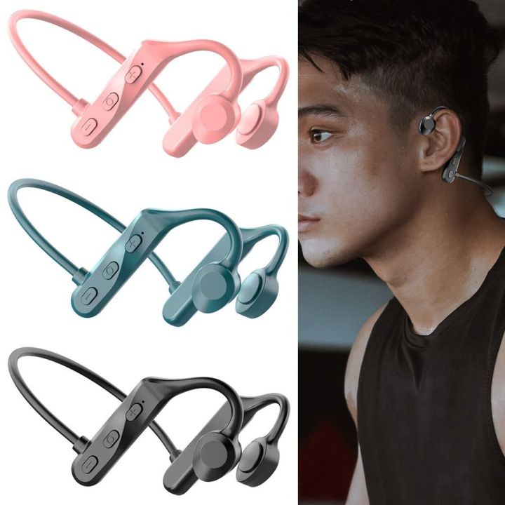 Bone Conduction Headphones TWS Wireless Sports Earphone Bluetooth ...