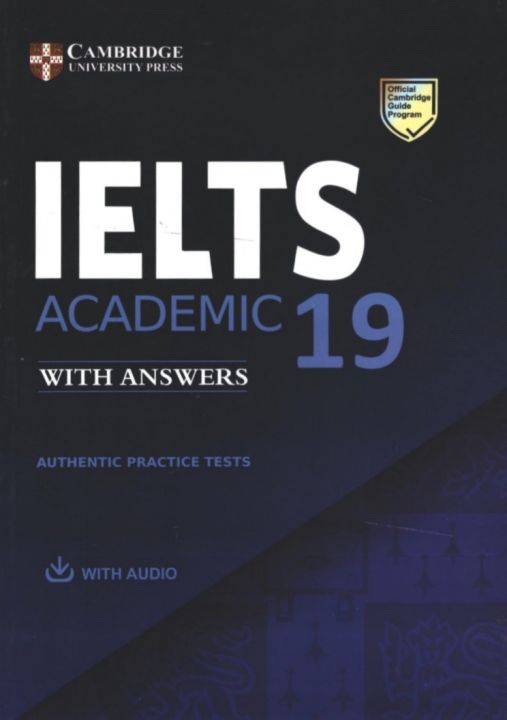 Cambridge ielts academic 19 with answers | Daraz.pk