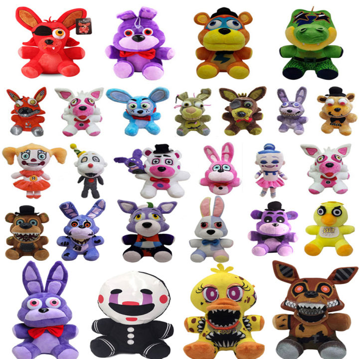 Five Night At Freddy Fnaf Cute Plush Toys Game Doll 18 CM Bonnie Bear ...
