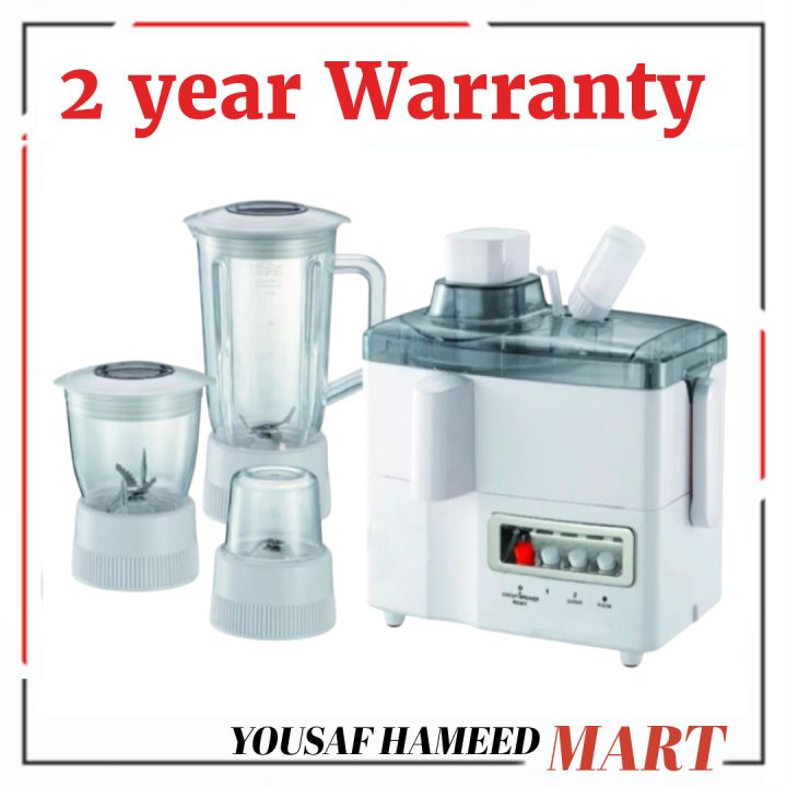 PREMIUM QUALITY 4 IN1 AND 3 IN 1 JUICER BLENDER GRINDER AND CHOPER ...