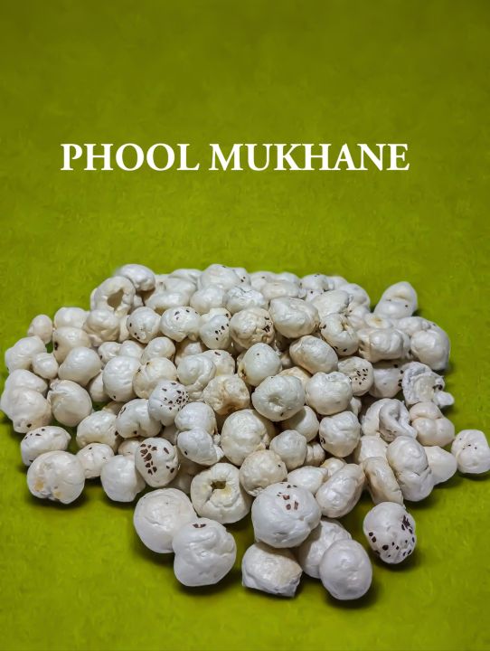 Phool Mukhane 100 Grams High Quality Fox Nuts / Phool Makhana | Daraz.pk