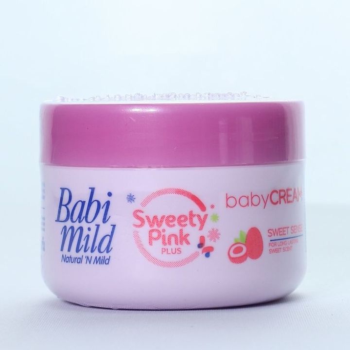 Baby Cream Sweety Pink Plus 50g | Babi Mild | Daraz.pk