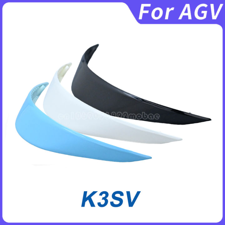 Motorcycle Helmet Rear Spoiler Replacement for AGV K3SV Tail Parts ...
