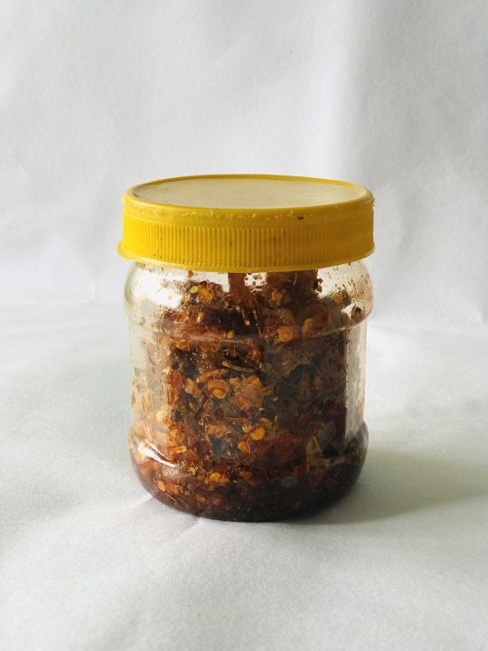 Healthy and Nutritious Fish pickle (Jhinge Macha) | Daraz.com.np