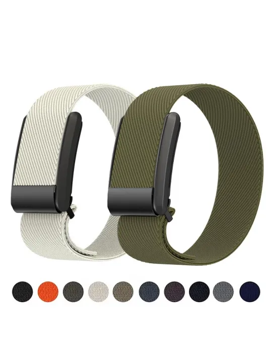 Sport Nylon Straps for Whoop 4.0 Band Whoop 3.0 Stretchy watch bracelet ...