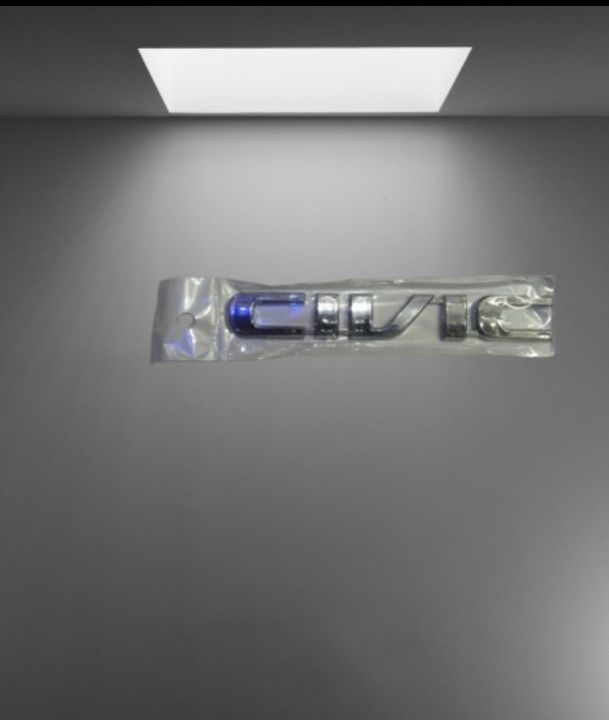 Honda Civic 2004 - 2008 Monogram/ Emblem/ Logo Complete Set Of 7 PCS ...