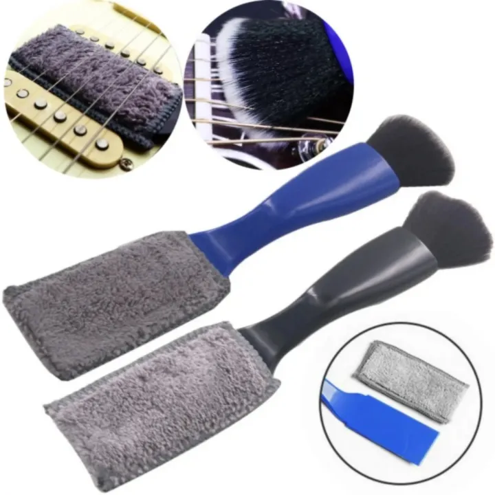 String Fingerboard Cleaning Dust Removal Brush Guitar Care Brush ...