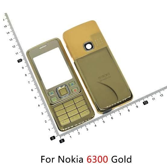 nokia 6300 fornt back casing original High-quality | Daraz.pk