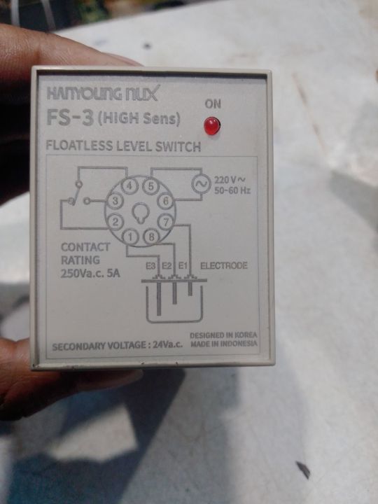 Level controller FS-3A ,Hunyoung nux korea | Daraz.com.bd