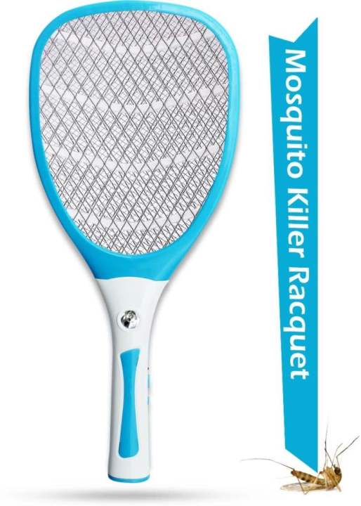 Electronic rechargeable mosquito racket With cable | Daraz.lk