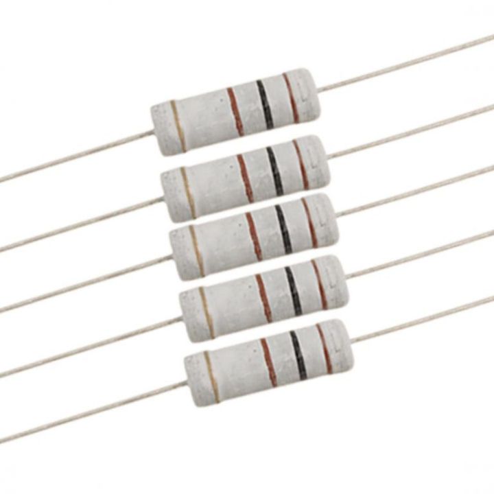 10Pcs-2WATT 560 OHM RESISTOR POWER RESISTOR 2W 560 OHM METAL FILM RESISTOR 560 OHM RESISTOR 2 ...