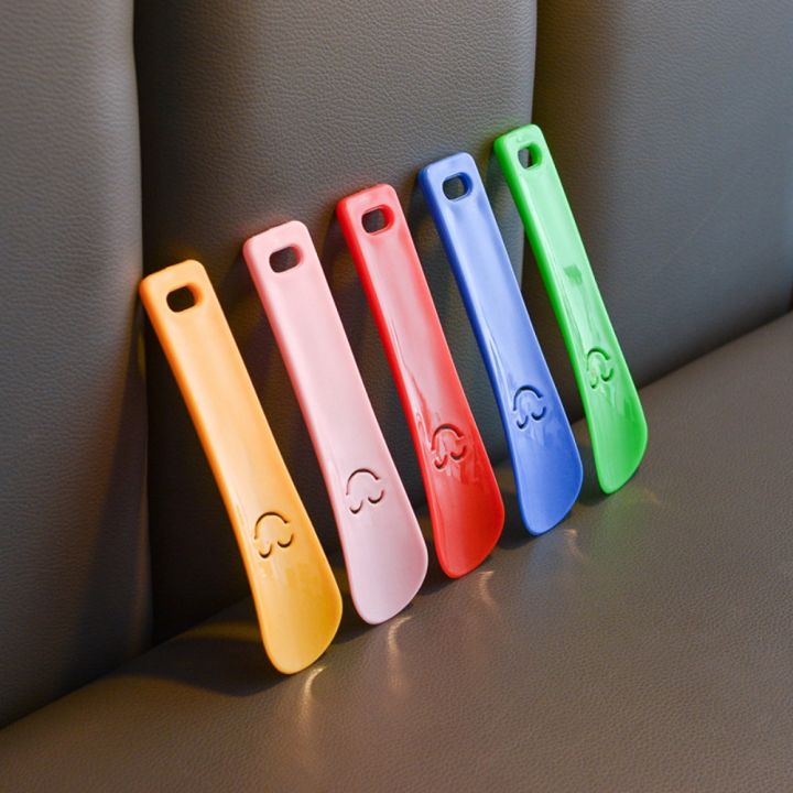 15cm Shoe Horns Professional Plastic Horn Spoon Shape Shoehorn Lifter ...