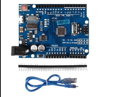 Arduino UNO Normal Development Board with USB Cable | Daraz.lk