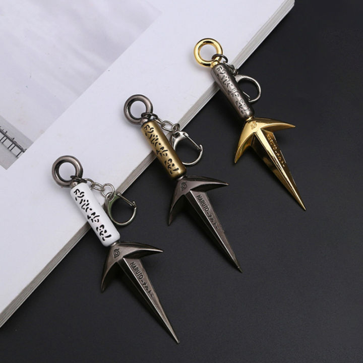 Naruto Weapon Namikaze Minato Ninja Kunai Anime Peripheral 9cm Metal ...