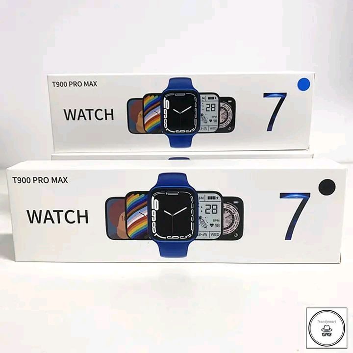 SMART WATCH 7 SERIES PRO MAX 2022 HD SCREEN CUSTOM WALL BLOOD PRESSURE ...