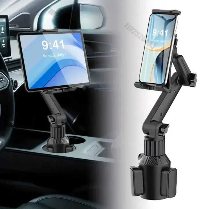 ABS Material Waterproof Car Cup Holder Mount for Tablets and Phones ...