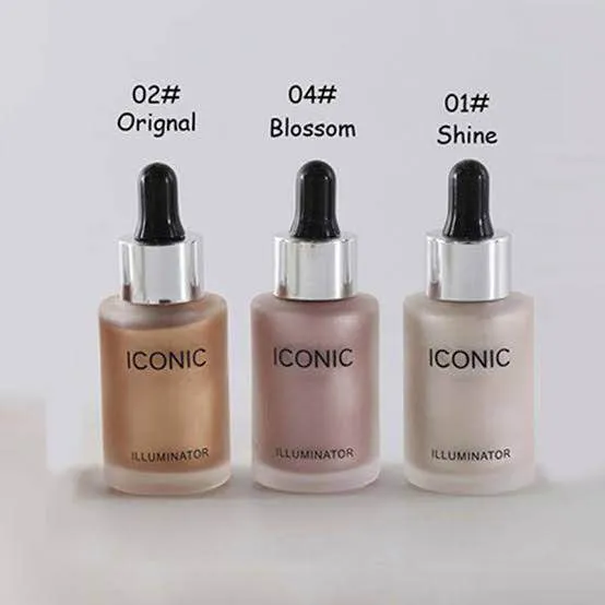 Iconic Liquid highlighter Iconic highlighter Illuminating makeup ...