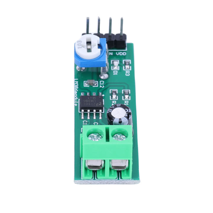LM386 Digital Mono Amplifier Module 200 Times Gain Single Channel ...