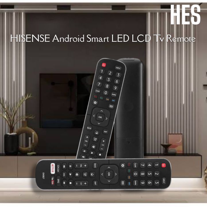 HISENSE Android Smart LED LCD Tv Remote Control | Daraz.pk