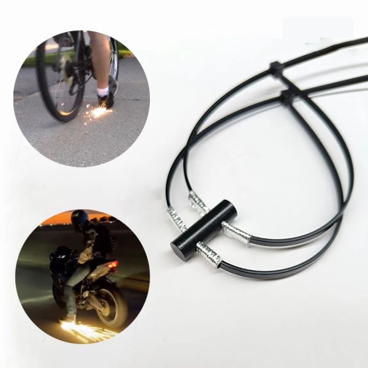 New Bicycle Spark Cycling Shoes Cover Motorcycle Sole Special Effect ...