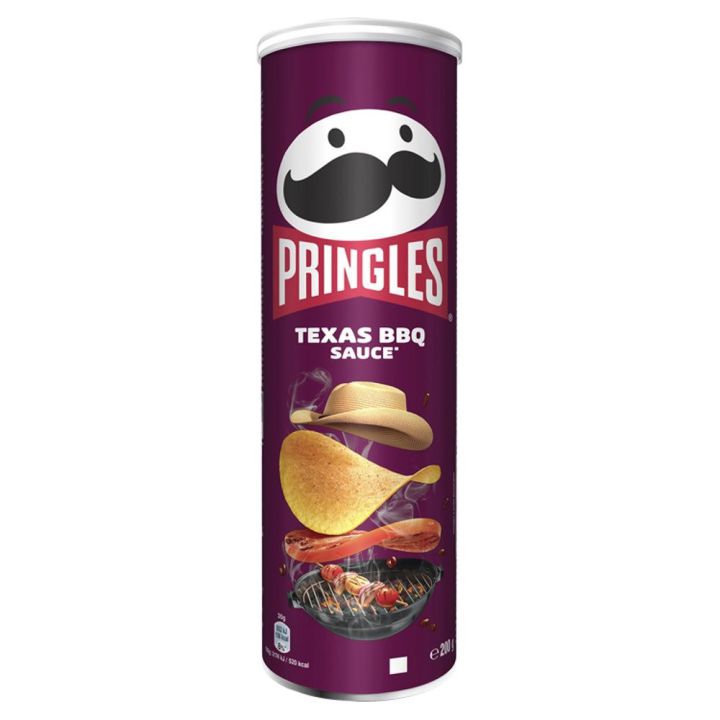 Pringles Barbeque Chips 200g | Daraz.pk