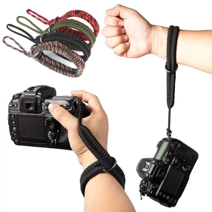 Handmade Woven Camera Wrist Strap Ouick Release Camera Hand Strap ...