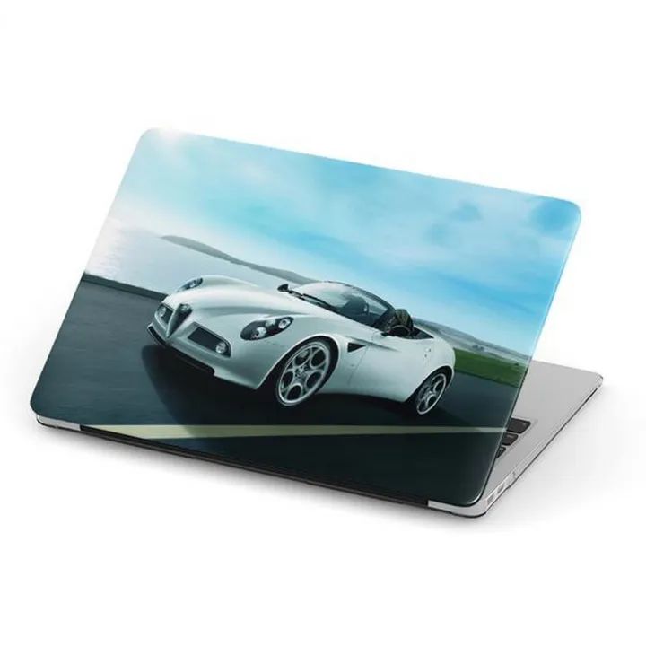 Alfa Romeo 8c Spider Laptop back cover vinyl skin 12 13 14 15.6 inch ...