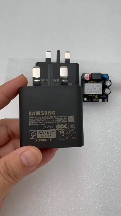 Samsung 25W Power Adapter (3 Pin) (EP-T2510) | Daraz.com.bd
