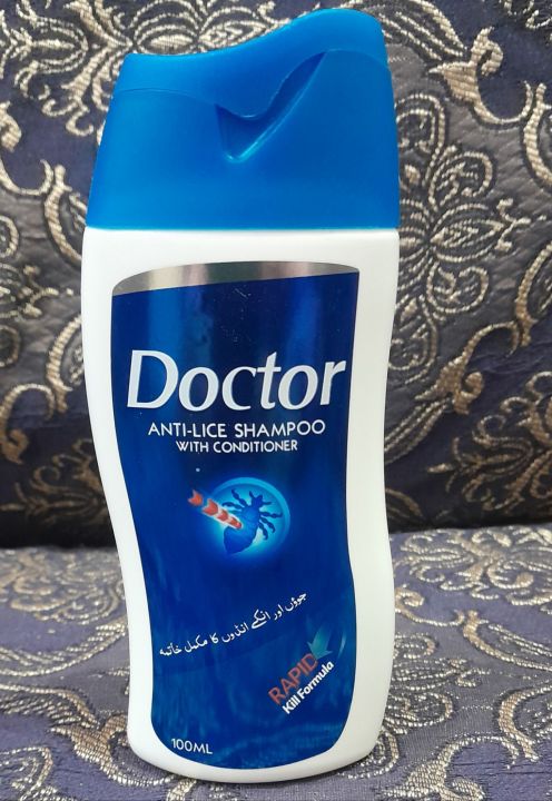 Doctor anti lice shampoo with conditioner 50 ml | Daraz.pk
