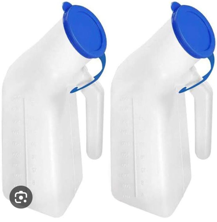 Global collection---1000ML Unisex Urinal Bottle Lid Toilet Car Bed ...