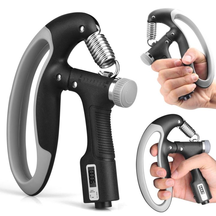 Professional Electronic Adjustable Hand Grip Strengthener, Hand Gripper ...