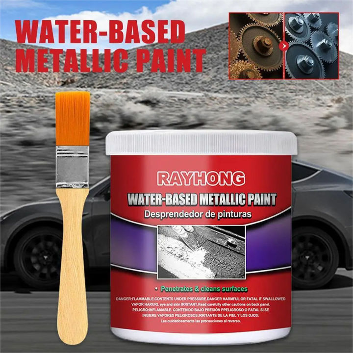 500ml Metal Surfaces Rust Remover Water Based Paint Metal Rust ...