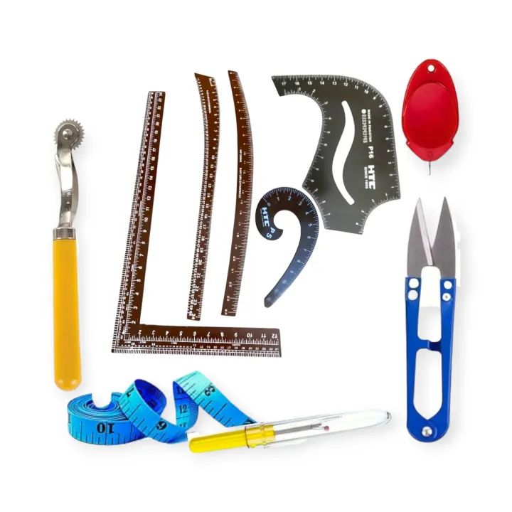 Tailoring Scale Set of 5 - for Tailors + Multipurpose Tailoring Sewing ...