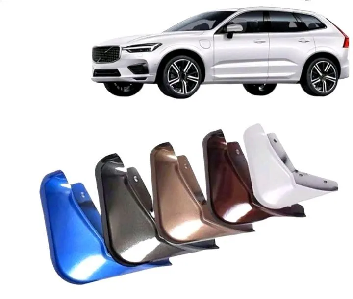Colouring Mud flaps Mudguard 4 Pis Set for Car Accessories | Daraz.com.bd