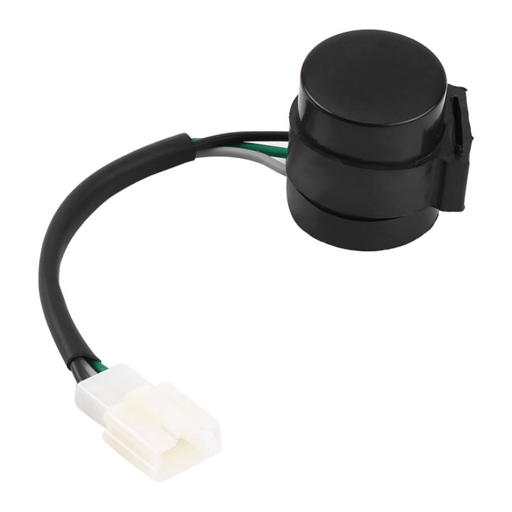 3 Pins Round Turn Signal Flasher Relay Blinker for GY6 50‑250cc ...
