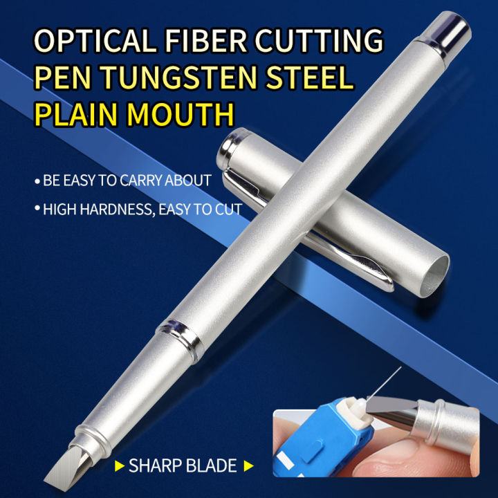 New FTTH fiber optic cutting knife fiber optic cutting pen tungsten ...
