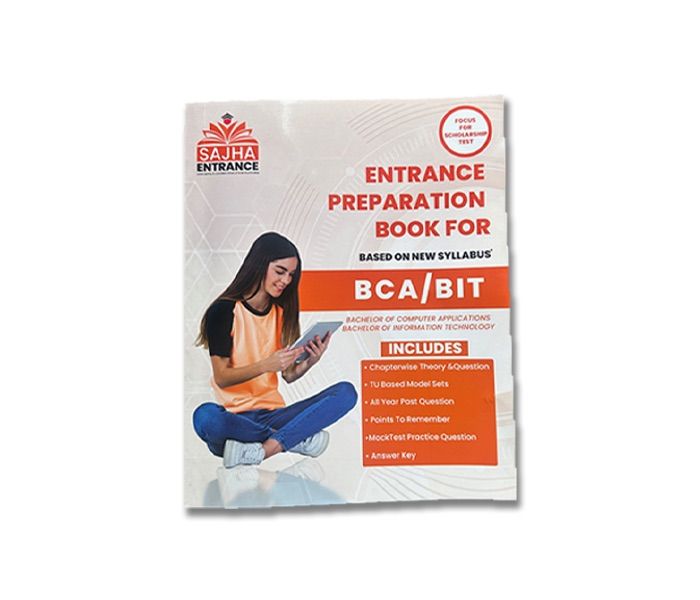 BIT /BCA latest Edition Book for Scholarship | Daraz.com.np