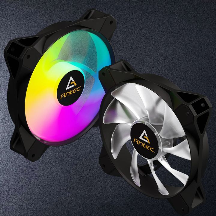 Artpowers Computer Case Fan Ventoinha PC Unlimited Space 120mm RGB Fan 4pin PWM CPU Cooling Fan ...