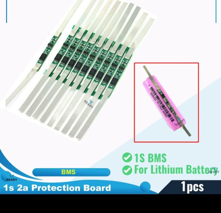 1S 2A Protection Board for Lithium ion Battery Pack by Akram ...